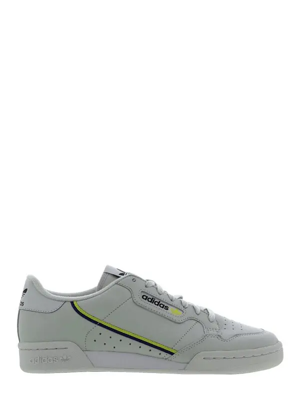 Adidas Continental Sneakers - Rascal Grey/yellow/navy Blue