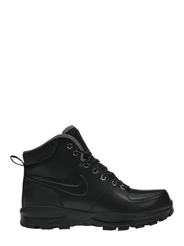 Nike Manoa Leather Se - Black/gunsmoke