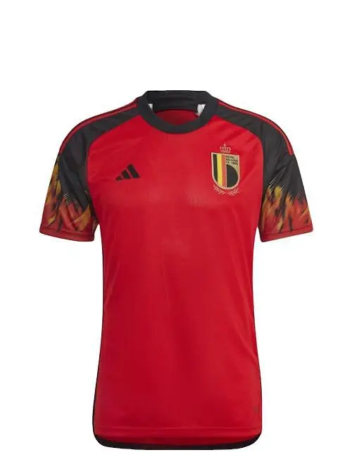 Adidas Belgium 2022 Stadium Home Jersey - Red