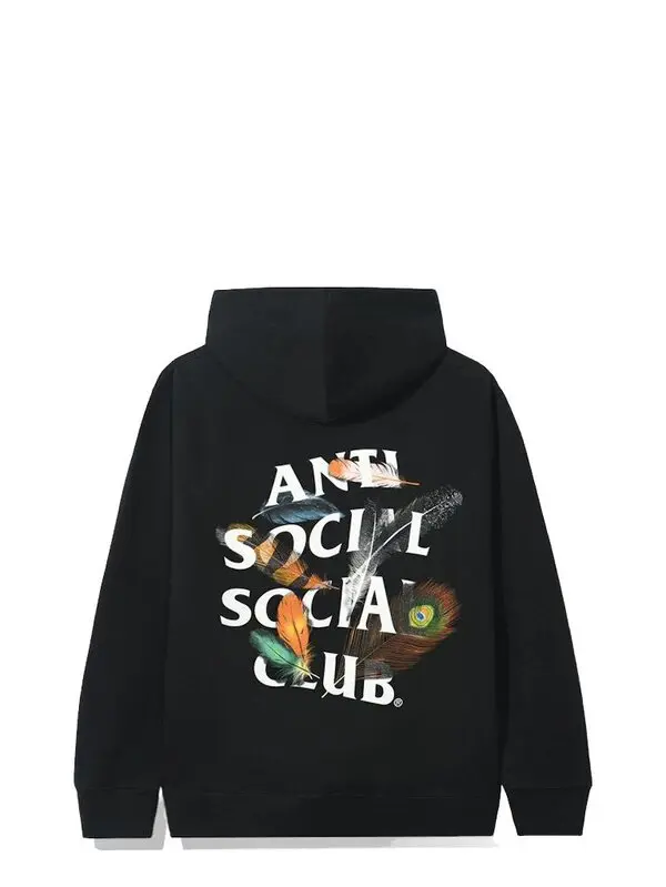 ANTI SOCIAL SOCIAL CLUB Birdbath Hoodie - Black