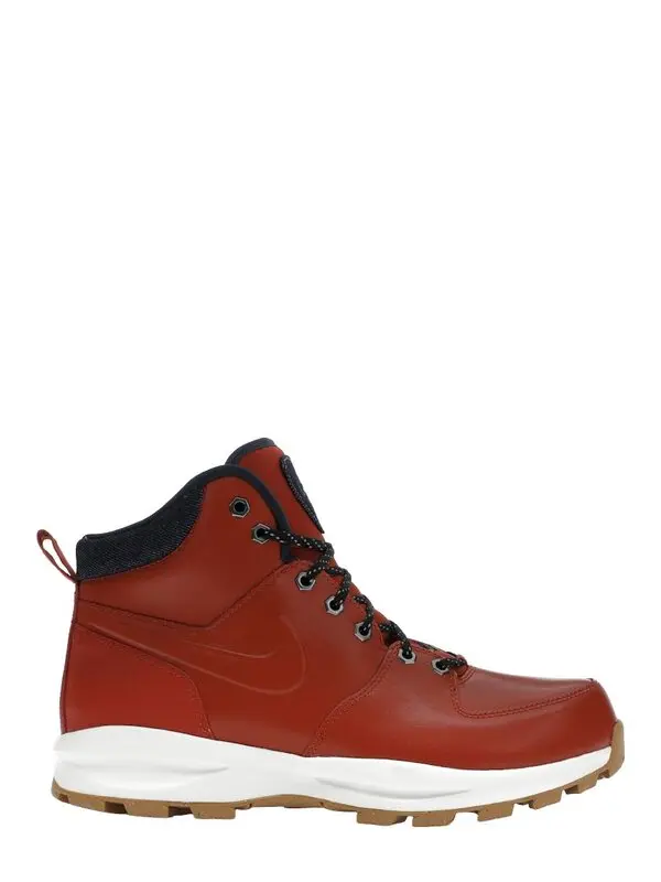 Nike Lace Up Leather Boots - Rugged Orange