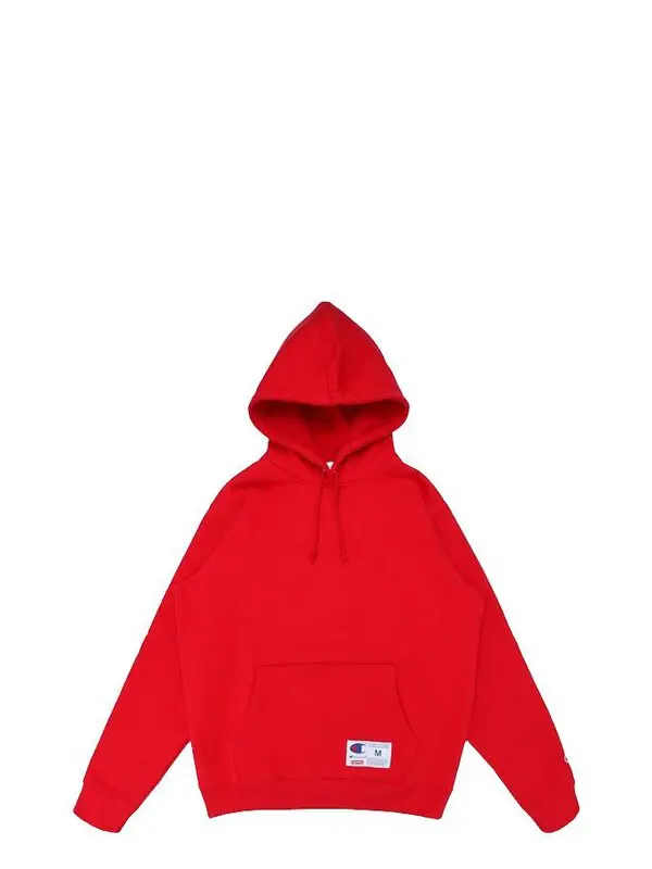 Supreme Champion Hooded Sweatshirt - Red