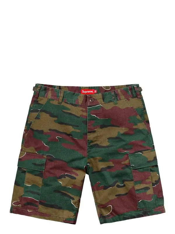 Supreme Cargo Short - Jigsaw Camo