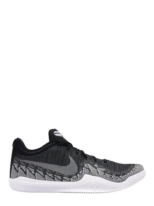Nike Mamba Rage Athletic Sneakers - Anthracite/white/black