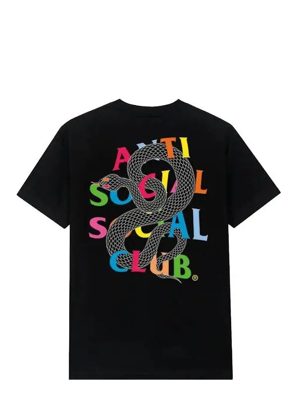 ANTI SOCIAL SOCIAL CLUB Crawling T-shirt - Black