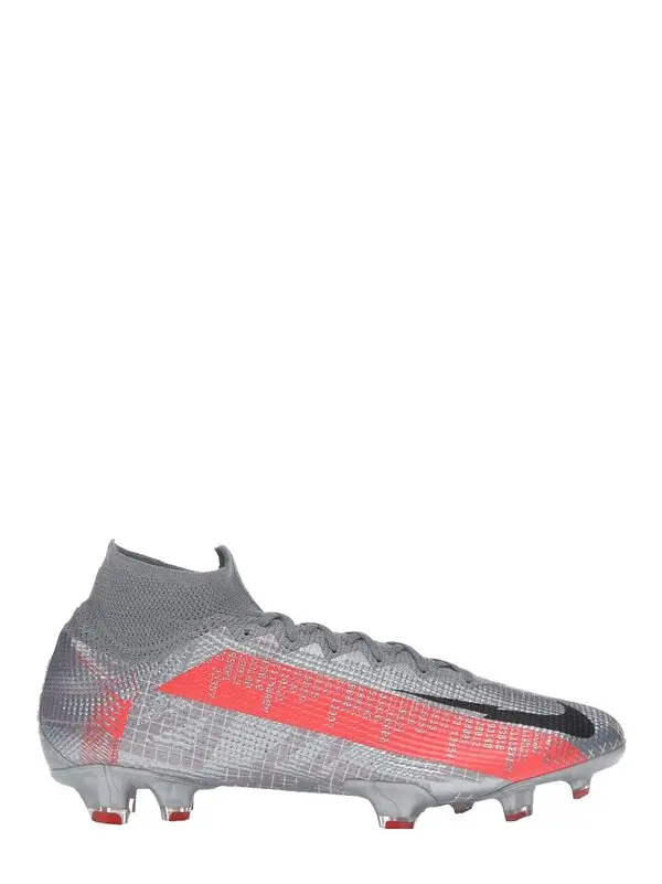 Nike Mercurial Superfly Elite Fg - Metallic Bomber Grey/particle Grey/laser Crimson