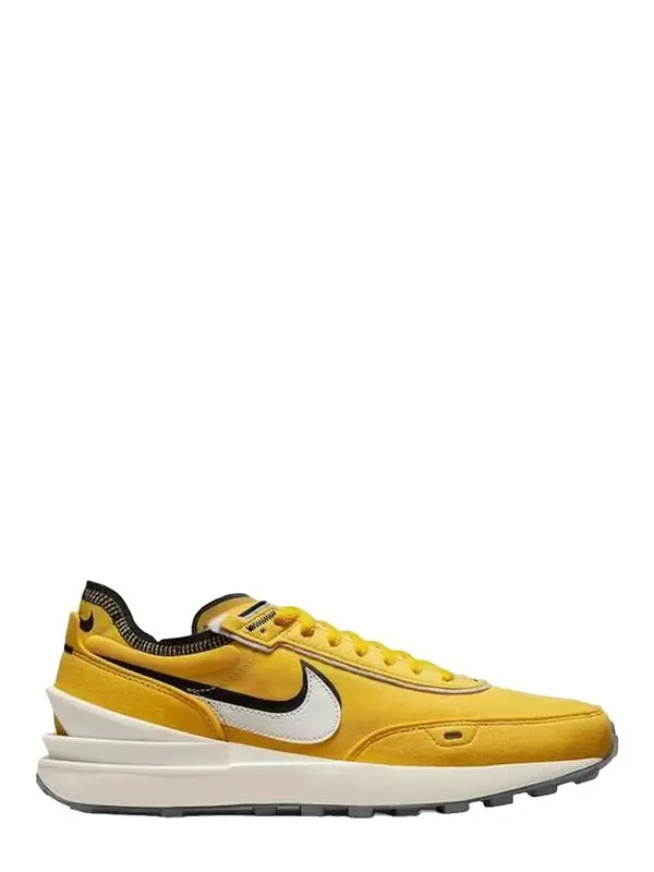 Nike Waffle One Se Sneakers - Tour Yellow/sail/black