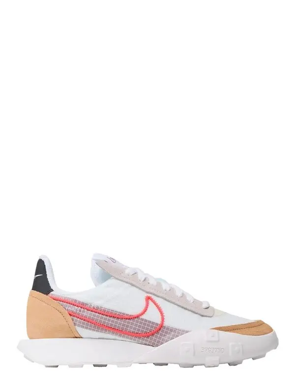 Nike Waffle Racer 2x - White/bright Crimson/team Red