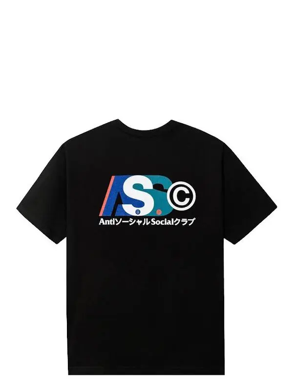 ANTI SOCIAL SOCIAL CLUB Build Up T-shirt - Black
