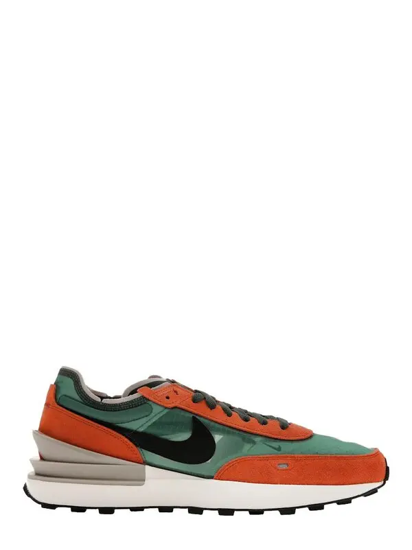 Nike Waffle One Se Sneakers - Pro Green/rust Oxide/rush Orange