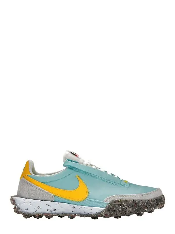 Nike Waffle Racer Crater Sneakers - Bleached Aqua/sail/photon Dust