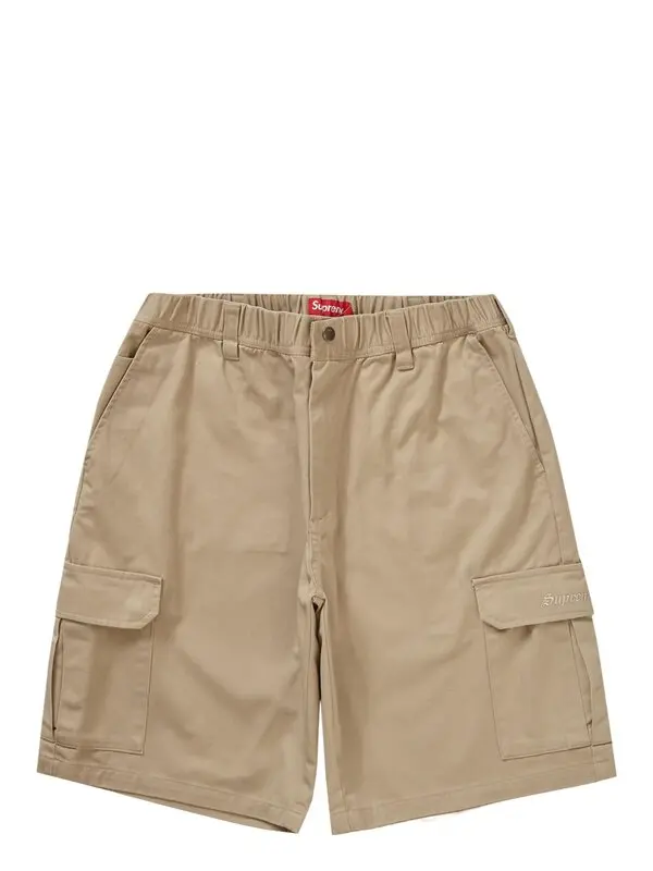 Supreme Cargo Work Short - Khaki