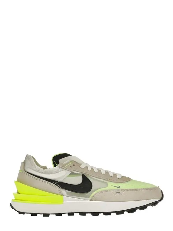 Nike Waffle One Sneakers - Summit White/rattan/volt