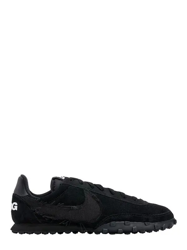 Nike Waffle Racer Comme Des Garcons Sneakers - Black