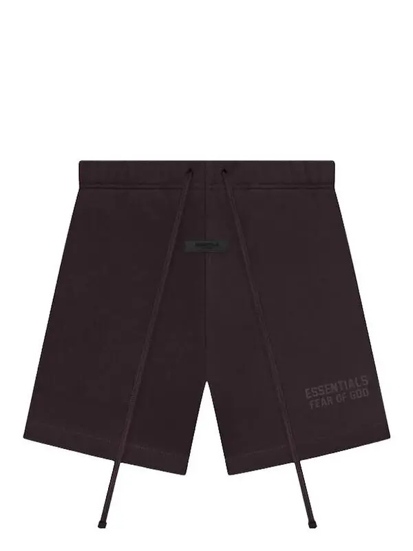 Fear Of God Essentials Sweatshort - Plum