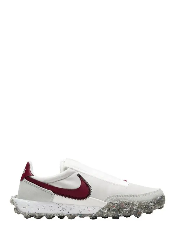Nike Waffle Racer Crater Sneakers - Summit White/photon Dust/black