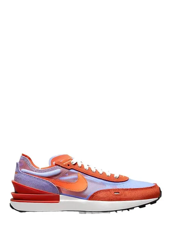 Nike Waffle One Sneakers - Team Orange/purple Pulse/active Fuchsia
