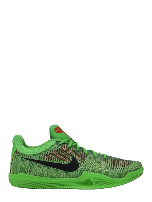 Nike Mamba Rage Grinch Sneakers - Electric Green/black/green Apple