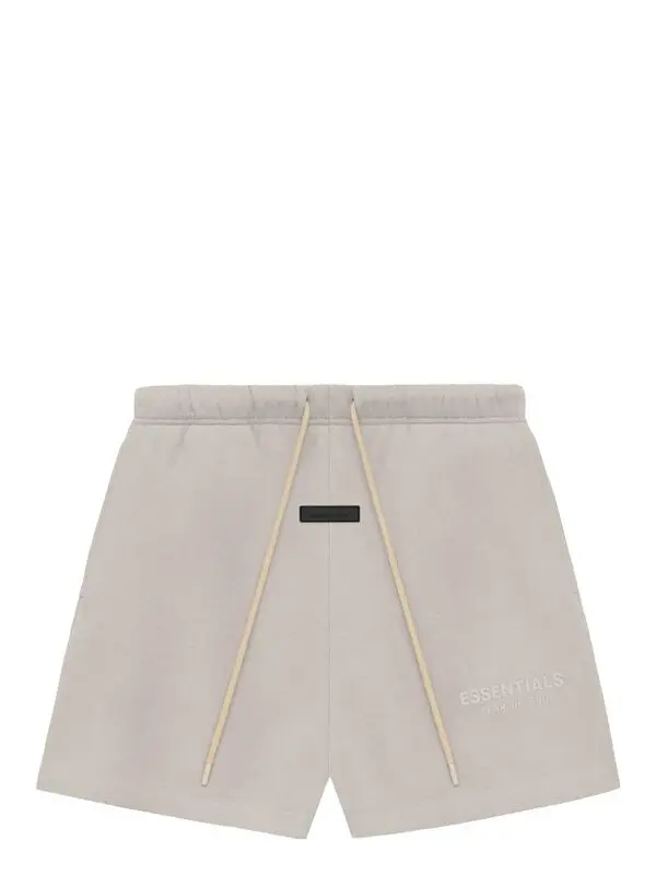 Fear Of God Essentials Sweatshorts - Silver Cloud