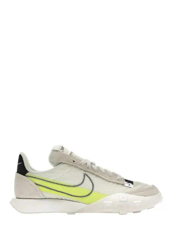 Nike Waffle Racer 2x Sneakers - Summit White/volt/chrome