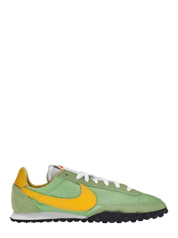 Nike Waffle Racer Sneakers - Green Nebula/eucalyptus Fog/black
