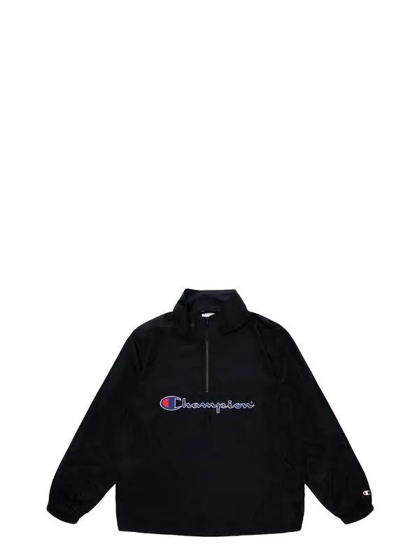 Supreme Champion Half Zip Pullover - Black