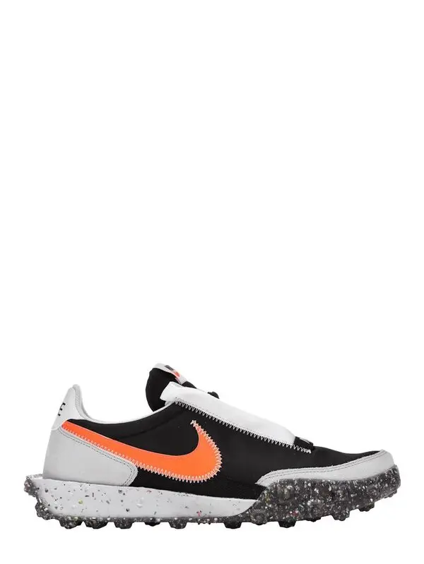 Nike Waffle Racer Crater Sneakers - Summit White/hyper Crimson/photon Dust