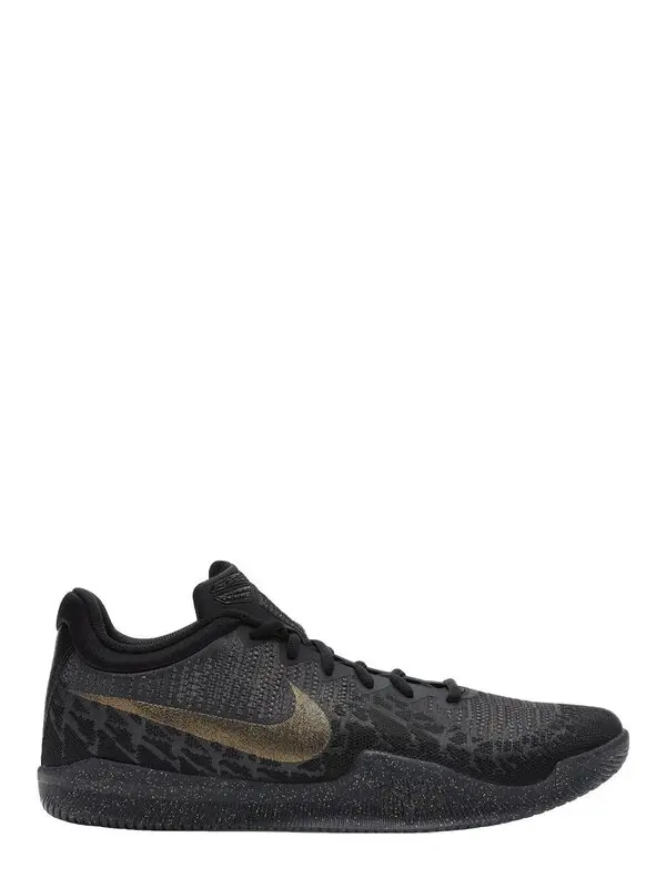Nike Mamba Rage Gold Stars Sneakers - Black/dark Grey/metallic Gold