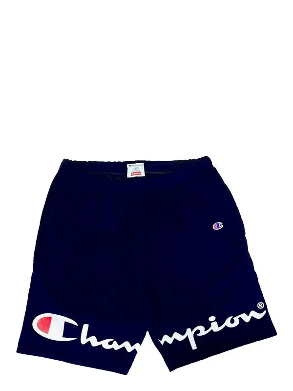 Supreme Sweatshort - Navy Blue