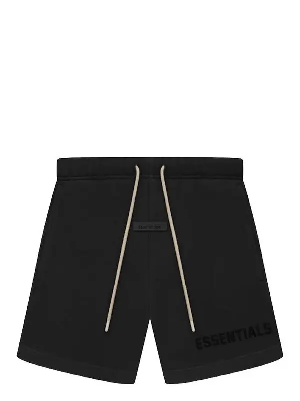Fear Of God Essentials Drawstring Sweatshort - Jet Black