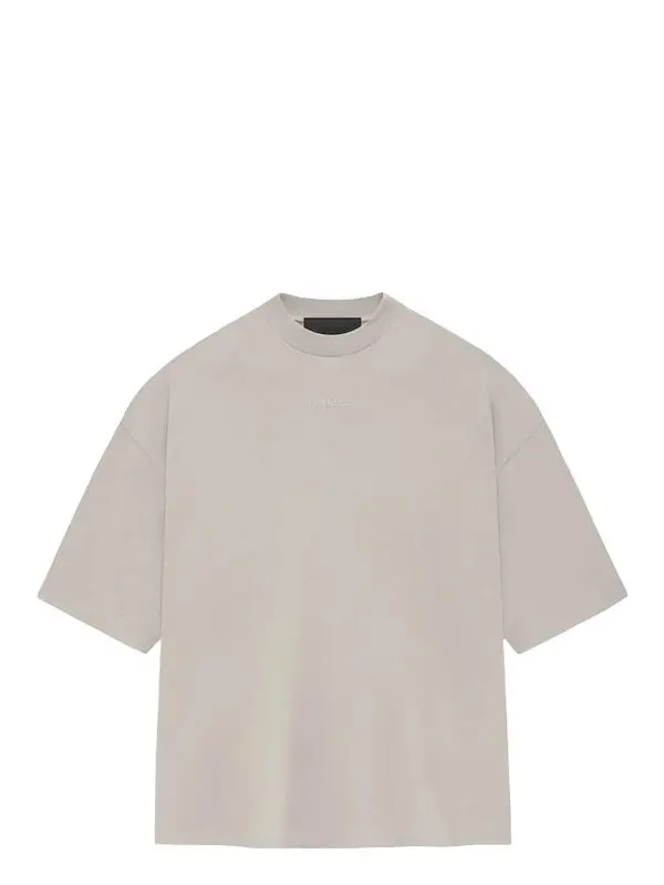 Fear Of God Essentials Tee Shirt - Silver Cloud