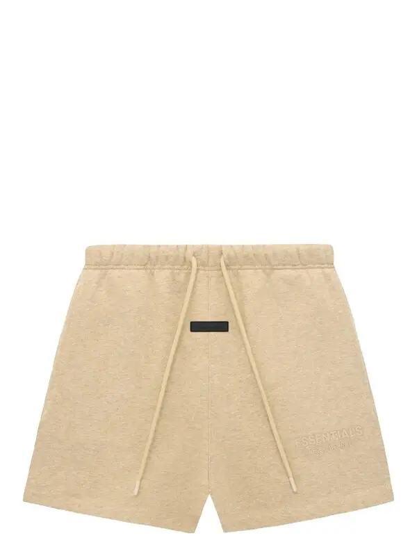 Fear Of God Essentials Sweatshorts - Gold Heather