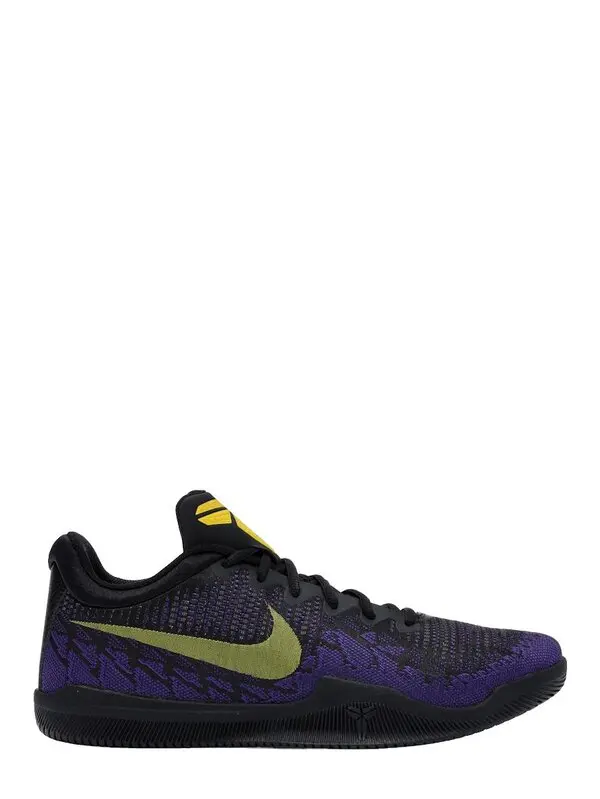 Nike Mamba Rage Lakers Away Sneakers - Black/court Purple/tour Yellow