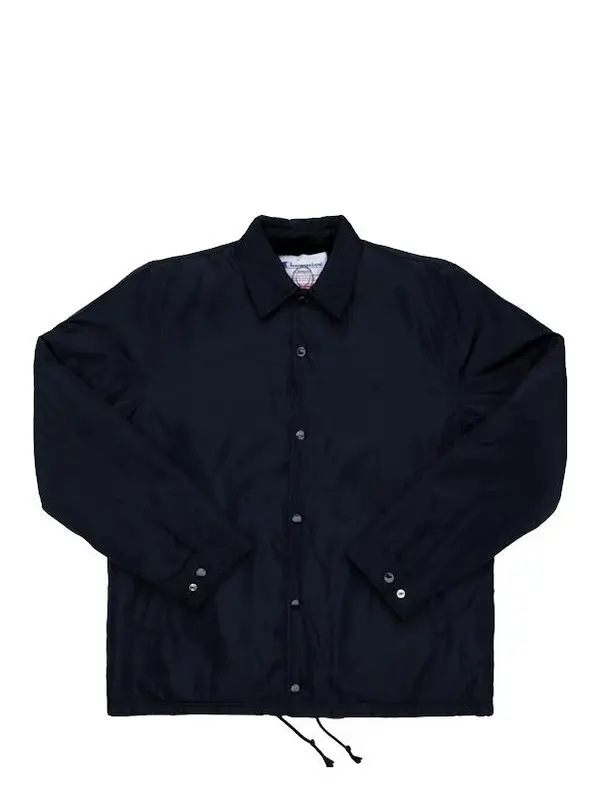 Supreme Champion Label Coaches Jacket - Black