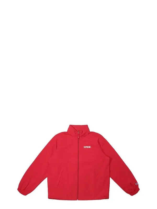 Supreme Champion Track Jacket - Dark Red