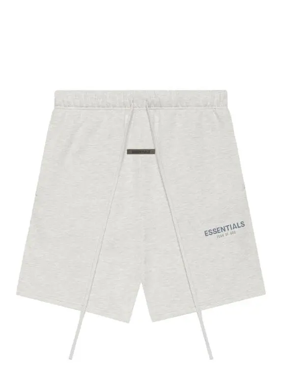 Fear Of God Essentials Sweatshorts - Light Heather Oatmeal