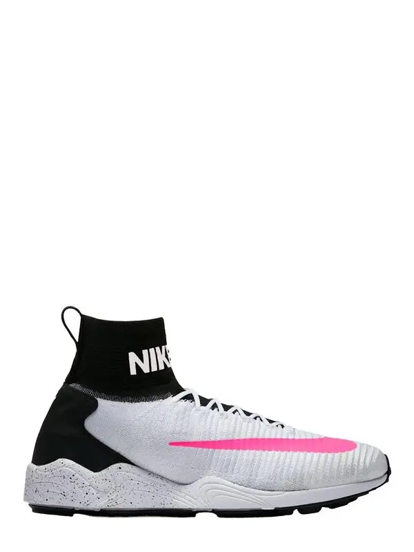 Nike Mercurial Flyknit Fc Sneakers - Black/white/pink Blast