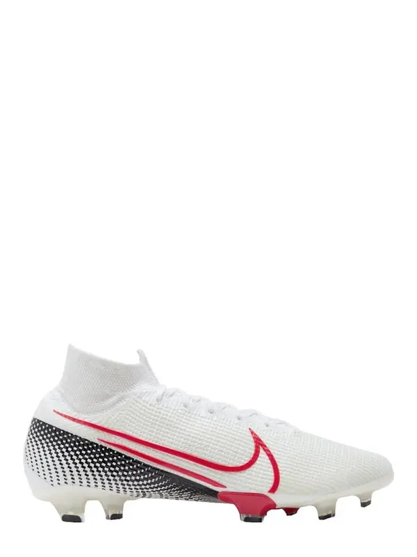 Nike Mercurial Superfly Elite Fg - White/black/laser Crimson