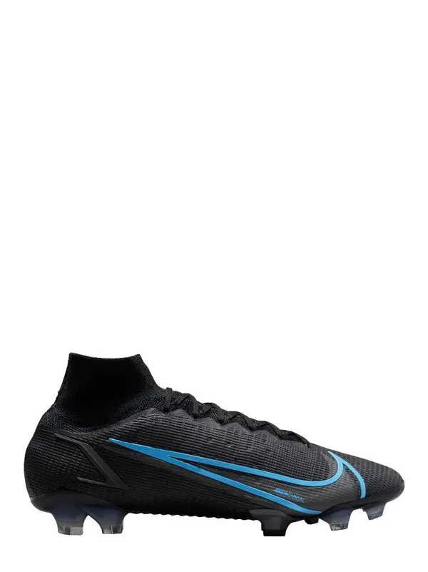 Nike Mercurial Superfly Elite Fg Soccer Cleats - Black/light Blue