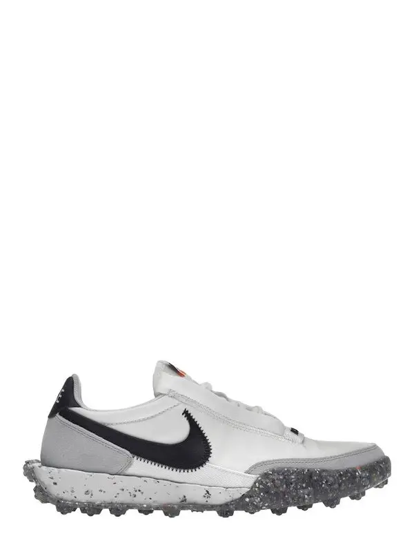Nike Waffle Racer Crater Sneakers - Summit White/black/photon Dust