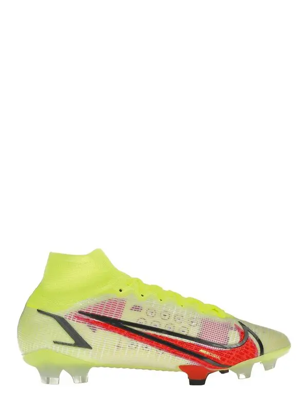 Nike Mercurial Superfly Elite Fg - Volt/black/bright Crimson