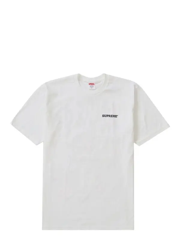 Supreme Patchwork Tee Shirt - White
