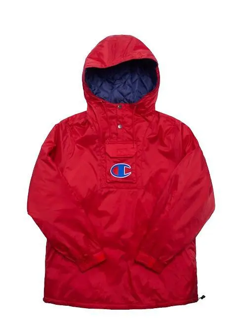 Supreme Champion Pullover Parka Jacket - Red