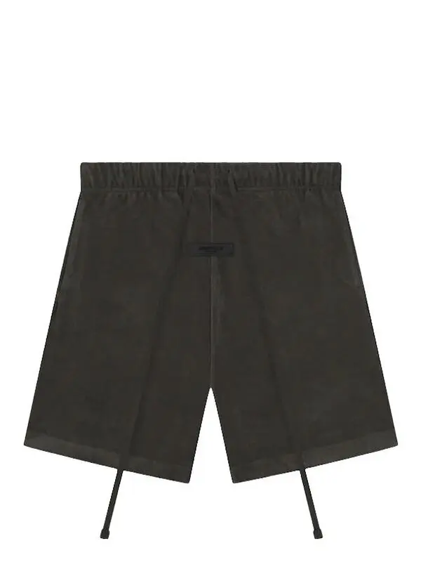 Fear Of God Essentials Terry Short - Off Black