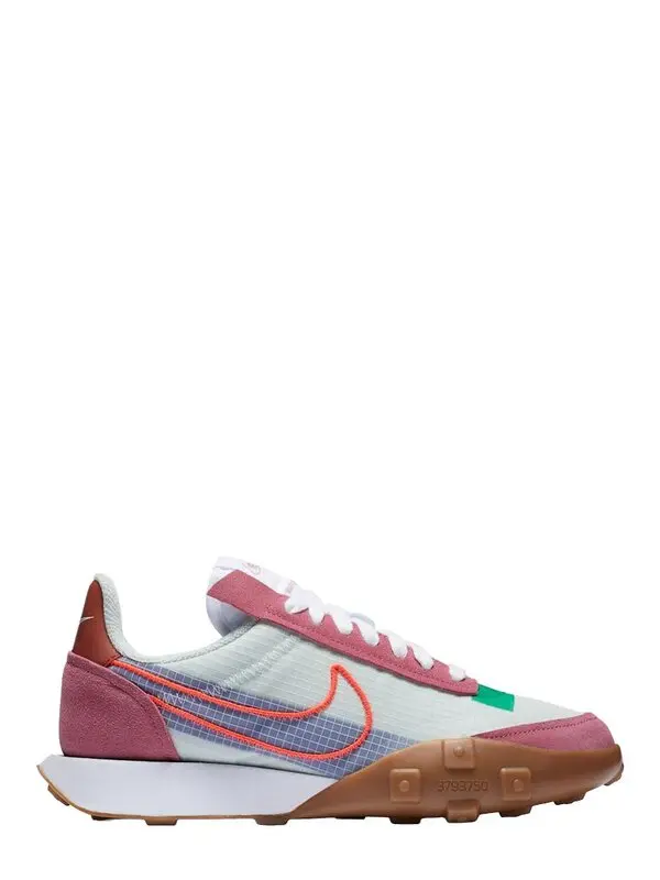 Nike Waffle Racer 2k Sneakers - Desert Berry/light Silver/white