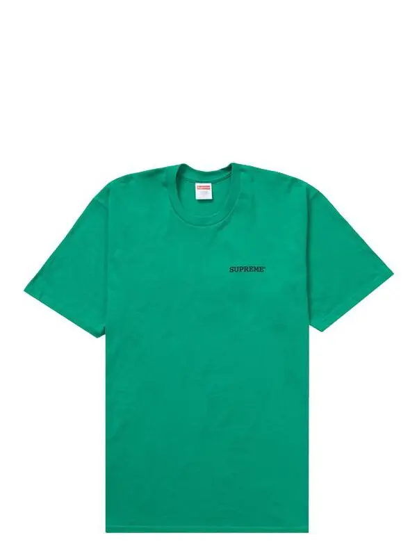 Supreme Patchwork Tee Shirt - Green