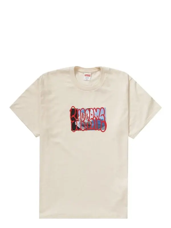 Supreme Payment Tee Shirt - Natural