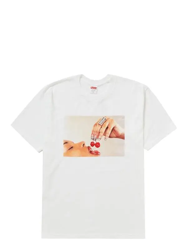 Supreme Cherries Tee Shirt - White