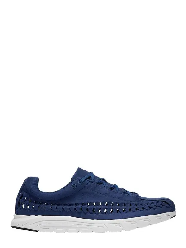 Nike Mayfly Woven Sneakers - Coastal Blue/black/off White