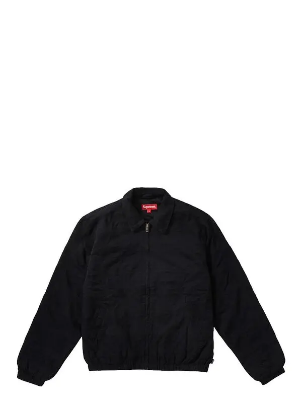 Supreme Patchwork Harrington Jacket - Black